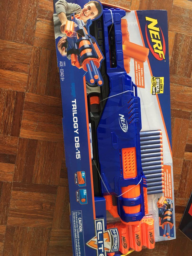 Nerf trilogy ds-15, Hobbies & Toys, Toys & Games on Carousell