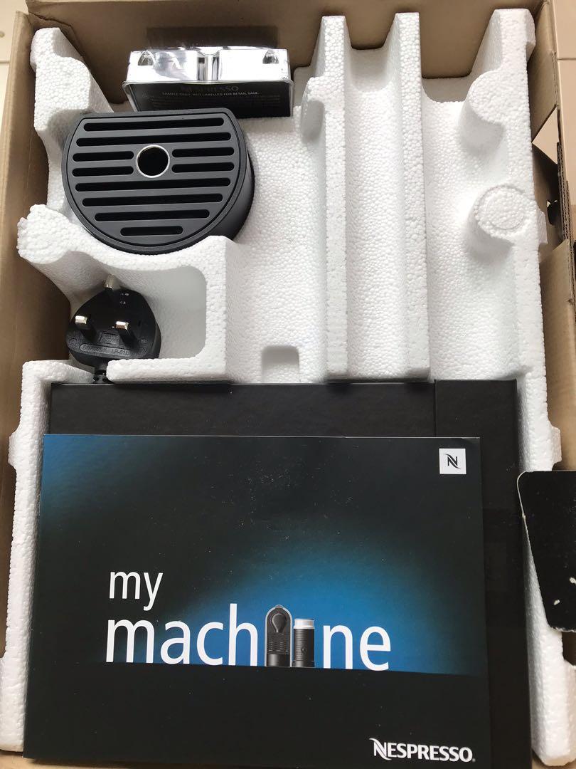 Nespresso Coffee Machine C55, Home Appliances, Kitchenware on Carousell