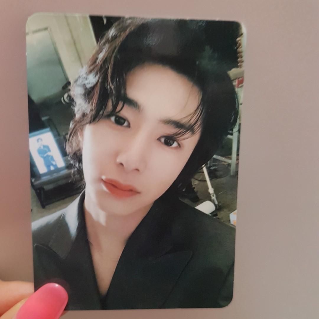 [New] Monsta X Hyungwon Follow PC Photocard Follow Kit Version Made in ...