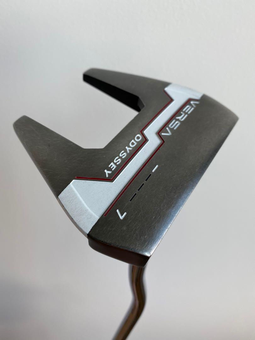 Odyssey VERSA 7 putter, Sports Equipment, Sports & Games, Golf on Carousell