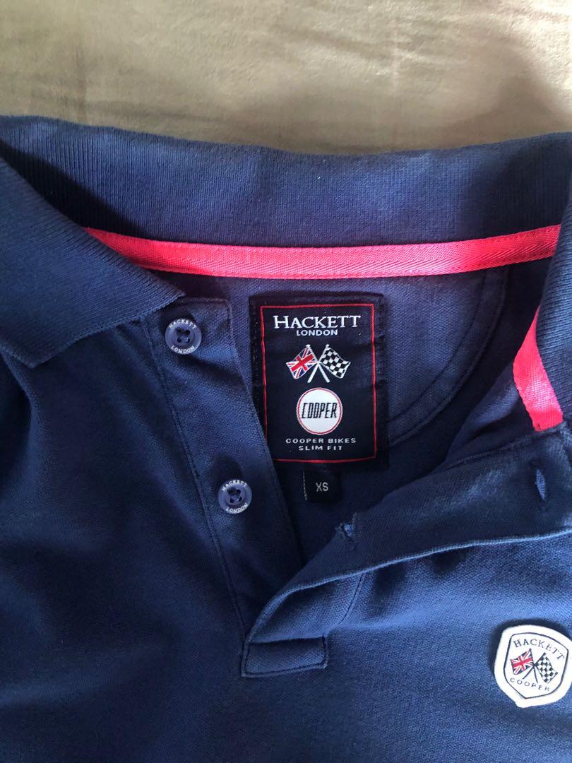 Original Hackett Mini limited Edition, Men's Fashion, Tops & Sets ...