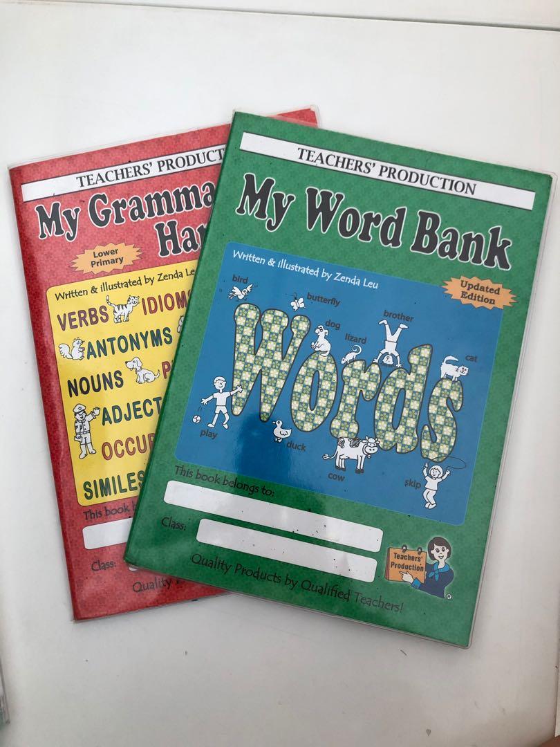 P1 English My Grammar My Word Bank, Hobbies & Toys, Books & Magazines ...