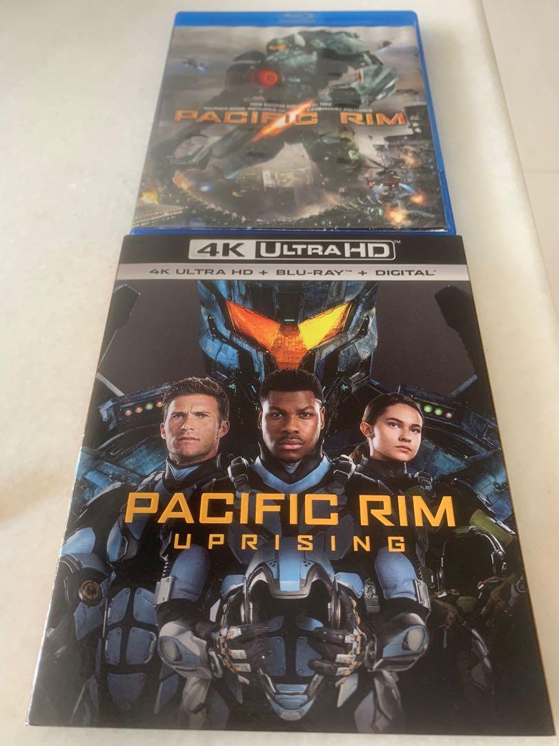 Pacfic Rim (Blu Ray) Pacific Rim Uprising (4K Ultra + Blu Ray), Hobbies ...