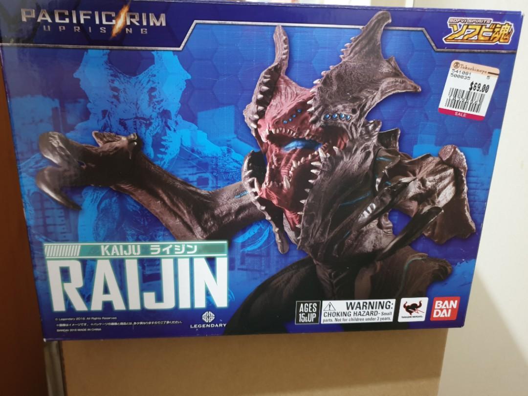 Pacific Rim Uprising Kaiju - Raijin, Hobbies & Toys, Toys & Games on ...