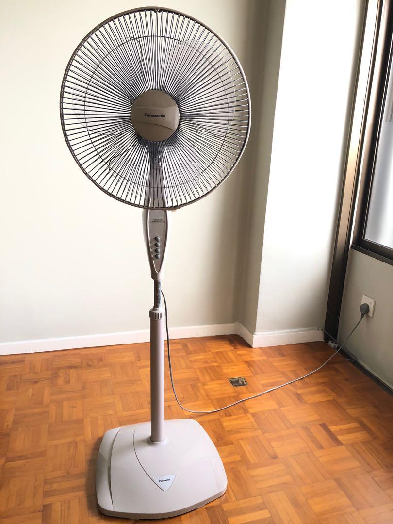 Panasonic Stand Fan, Furniture & Home Living, Lighting & Fans, Fans on ...