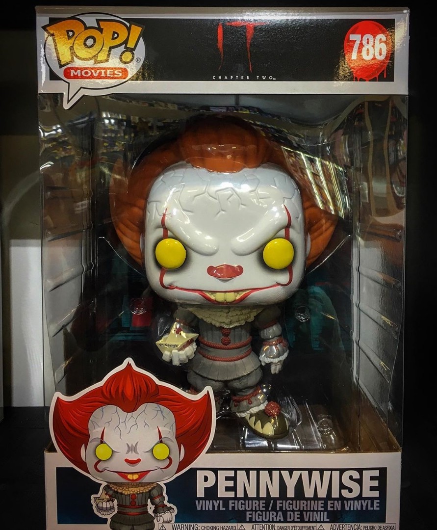 Pennywise Funko Pop with free Georgie, Hobbies & Toys, Toys & Games on ...