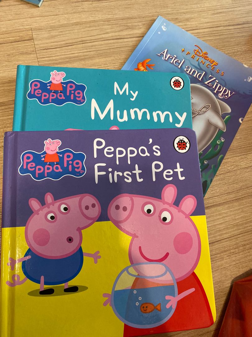 Peppa Pig Story Books, Hobbies & Toys, Books & Magazines, Children's ...