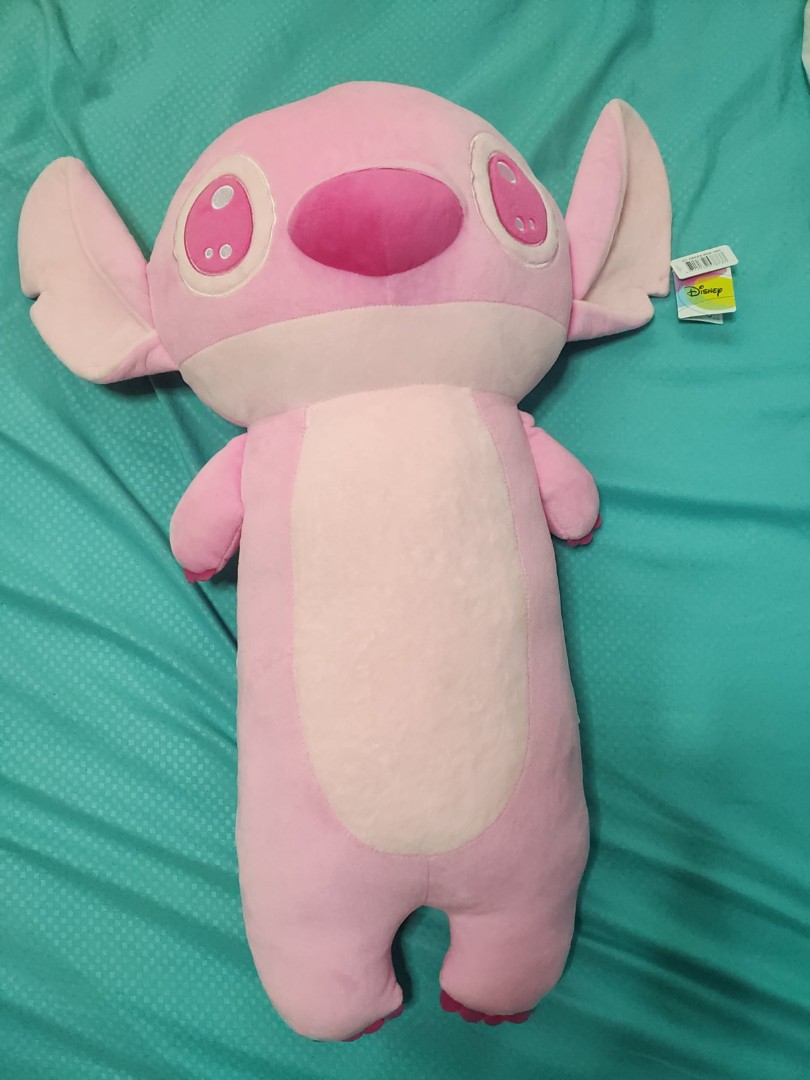 Pink Lilo And Stitch Angel Hobbies And Toys Toys And Games On Carousell