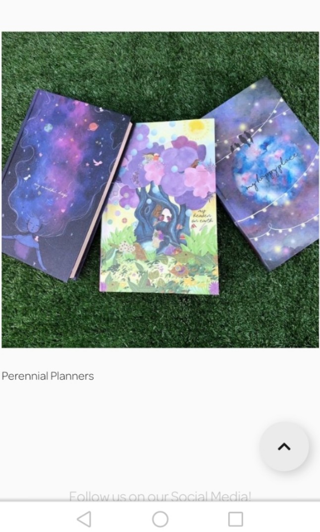 Planners (Dateless planners for any year), Hobbies & Toys, Stationery ...