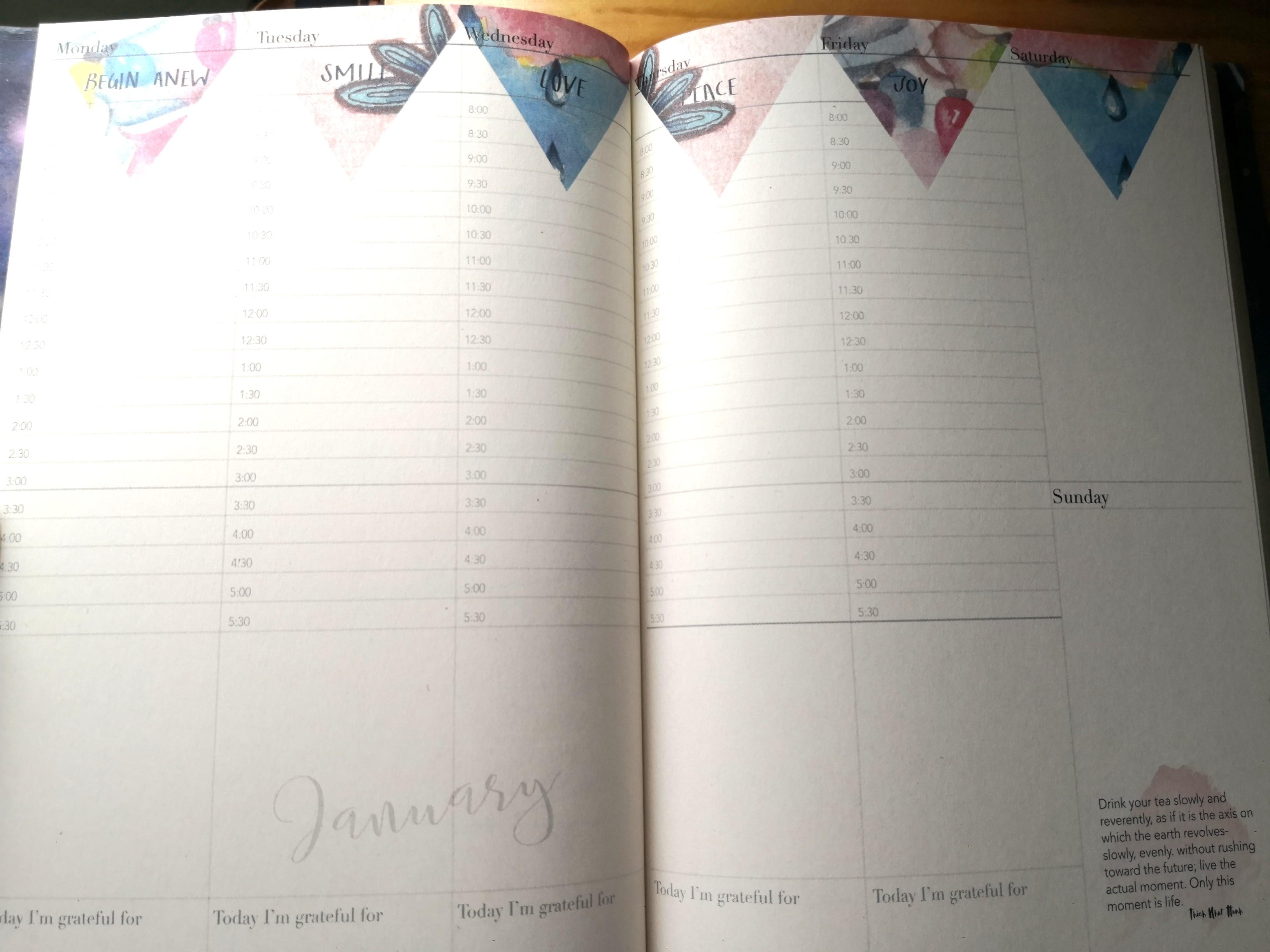 Planners (Dateless planners for any year), Hobbies & Toys, Stationery ...