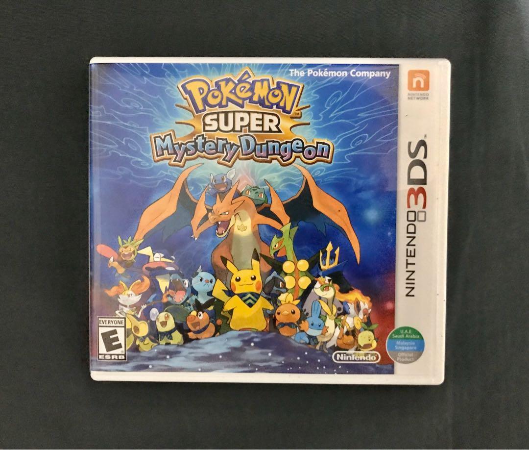 Pokemon Super Mystery Dungeon, Video Gaming, Video Games, Nintendo on Carousell