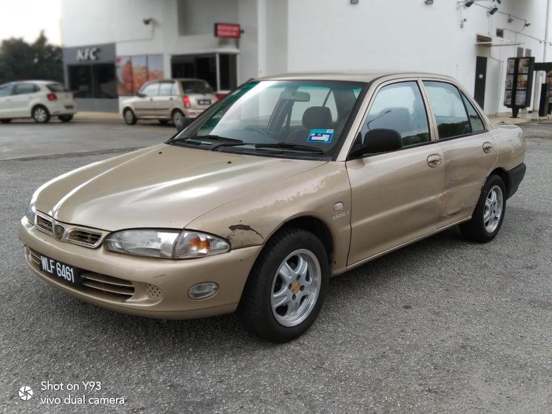 PROTON WIRA 1.5 AUTO, Cars, Cars for Sale on Carousell