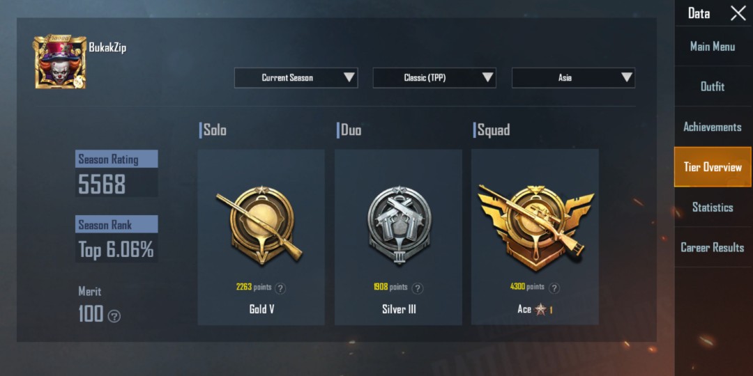 PUBG Mobile rank up, Video Gaming, Gaming Accessories, Game Gift Cards ...