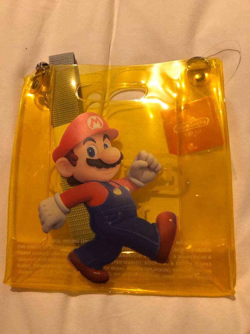 PVC shoulder bag - Nintendo Tokyo exclusive, Hobbies & Toys, Toys ...