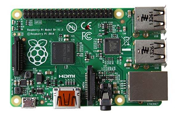 Raspberry Pi Model B+ v1.2, Computers & Tech, Parts & Accessories ...