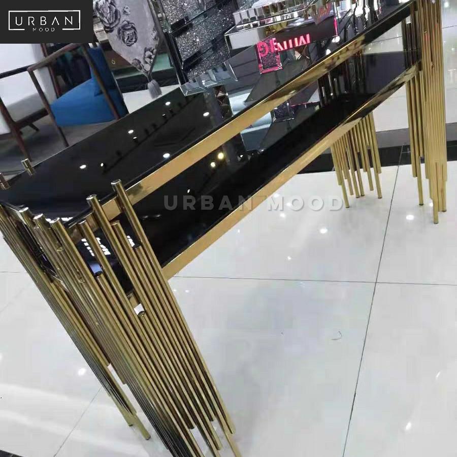 RAVEN Luxury Marble Hallway Console, Furniture & Home Living ...