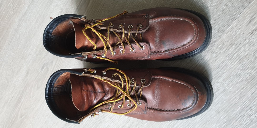 Red Wing 8249 Safety Boot, Men's Fashion, Footwear, Boots on Carousell