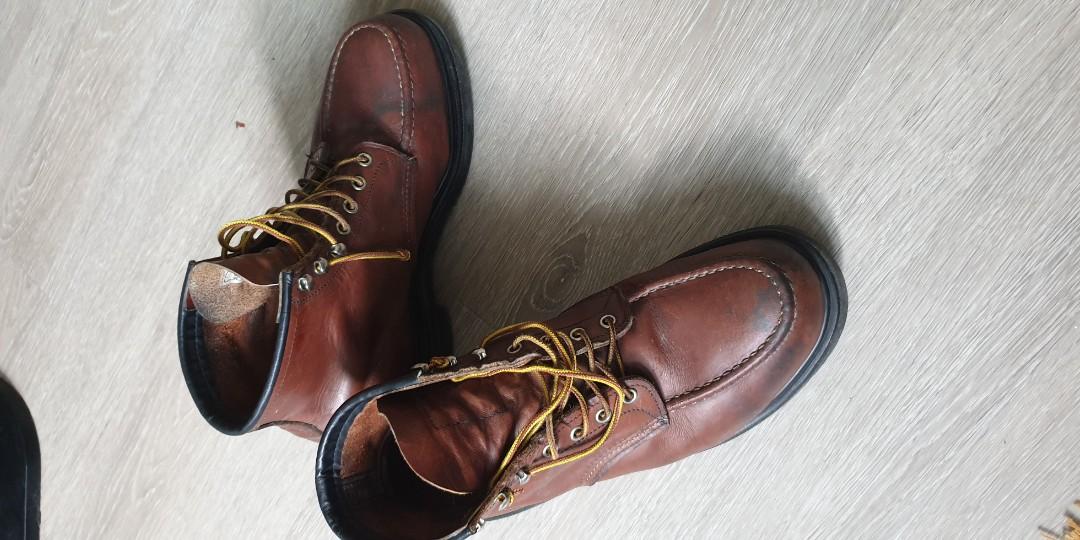 Red Wing 8249 Safety Boot, Men's Fashion, Footwear, Boots on Carousell