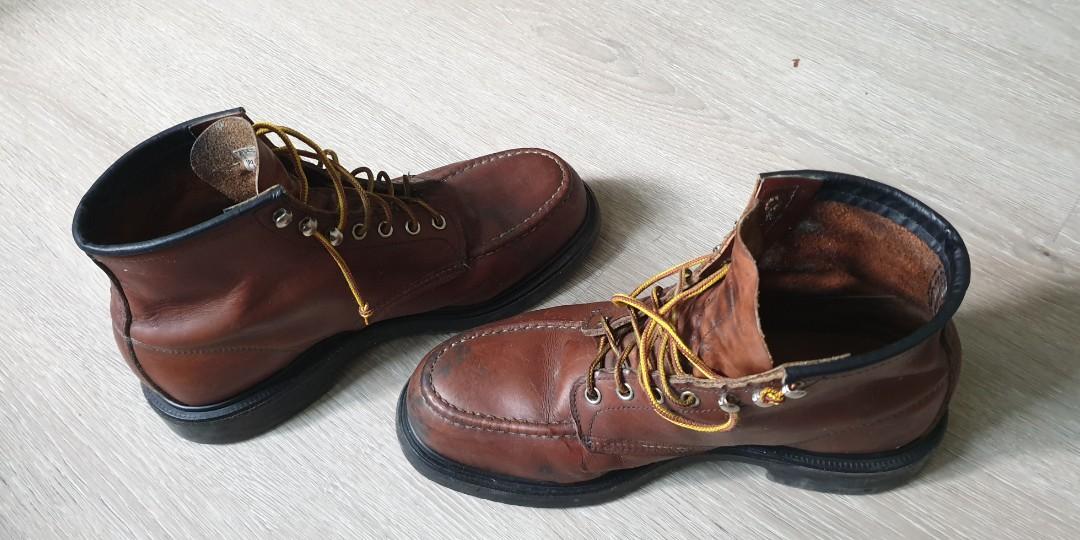 Red Wing 8249 Safety Boot, Men's Fashion, Footwear, Boots on Carousell