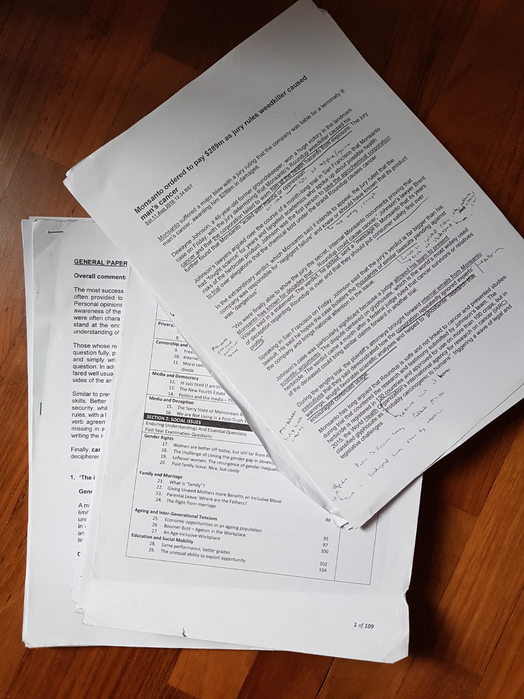 RJC GP notes, Hobbies & Toys, Books & Magazines, Assessment Books on ...