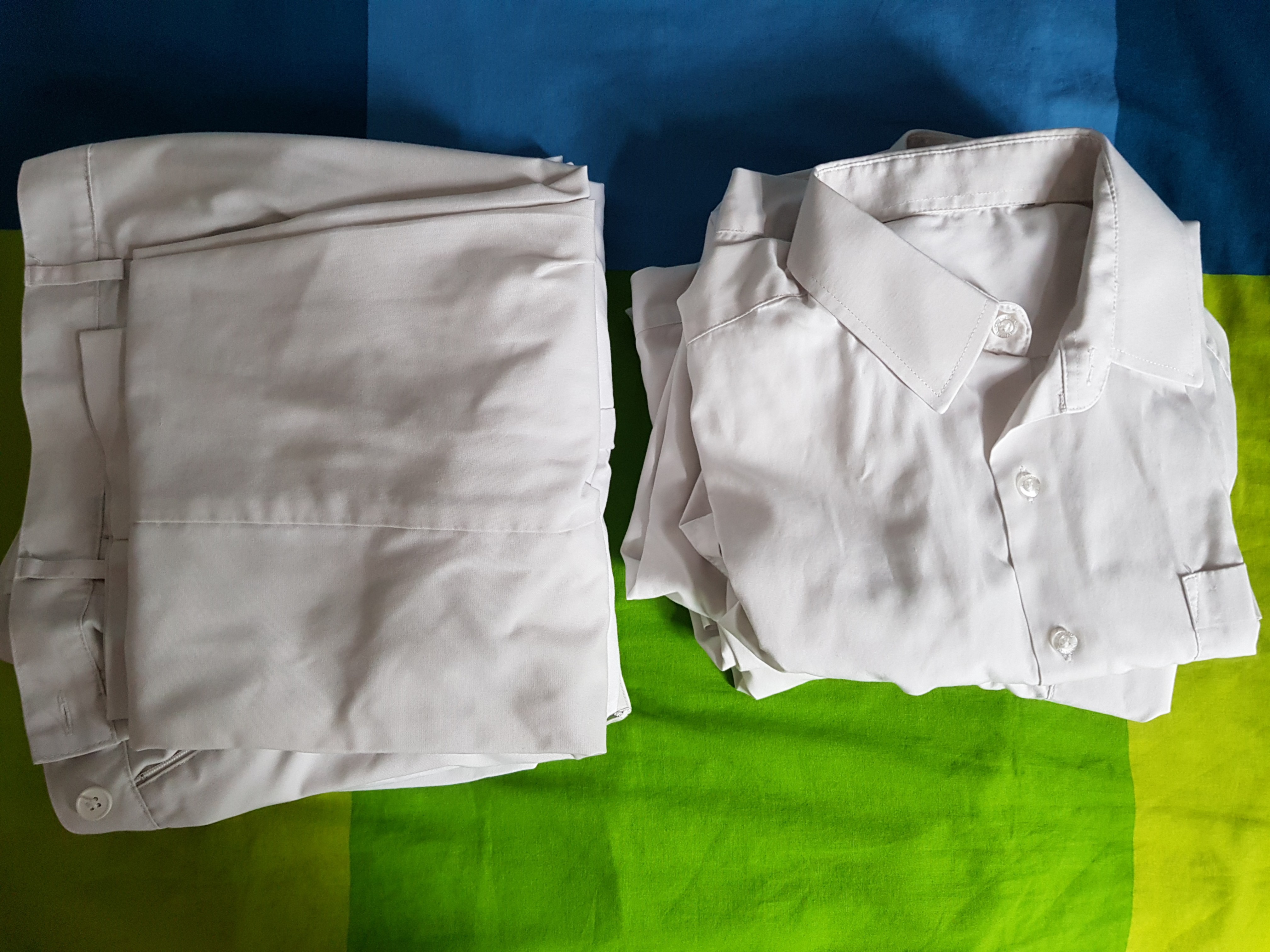 RJC Uniforms, Men's Fashion, Tops & Sets, Formal Shirts on Carousell