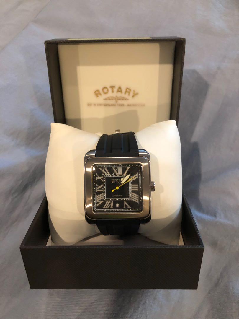 Rotary Men’s Automatic Watch, Men's Fashion, Watches & Accessories ...