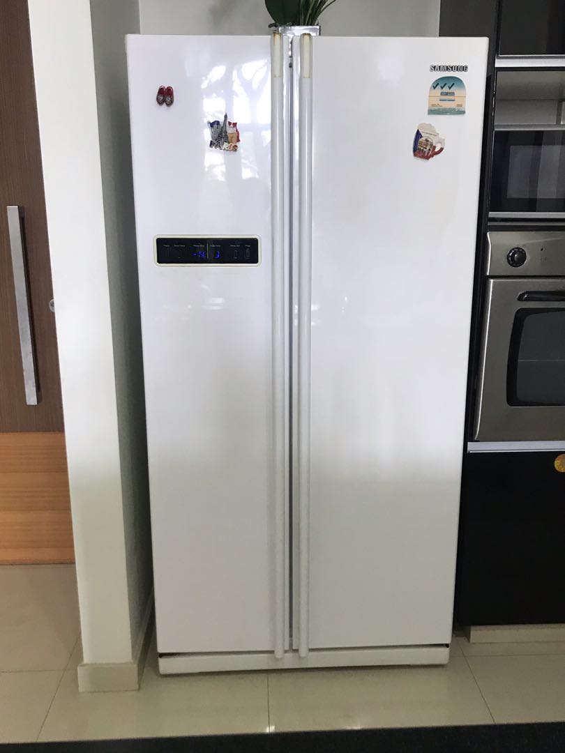Samsung 2 door fridge, TV & Home Appliances, Kitchen Appliances ...