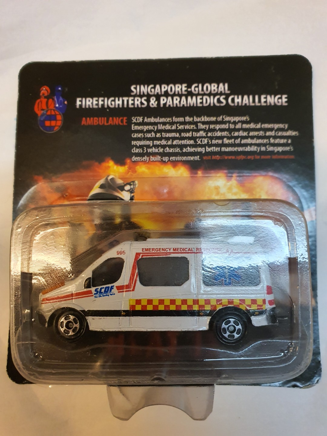 SCDF mini Ambulance, Hobbies & Toys, Toys & Games on Carousell