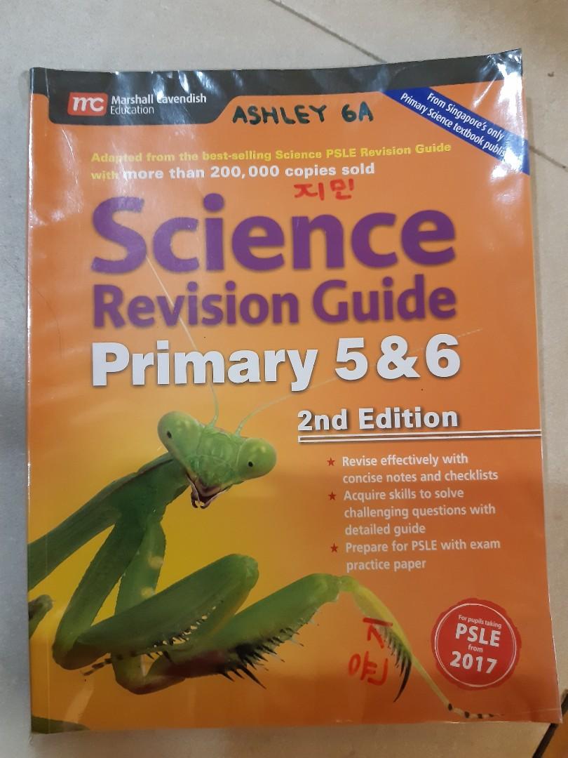 Science Revision Guide P5&6, Hobbies & Toys, Books & Magazines ...