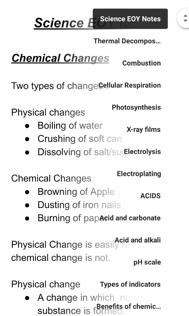 Sec 2 Science Notes for EOY, Hobbies & Toys, Books & Magazines ...
