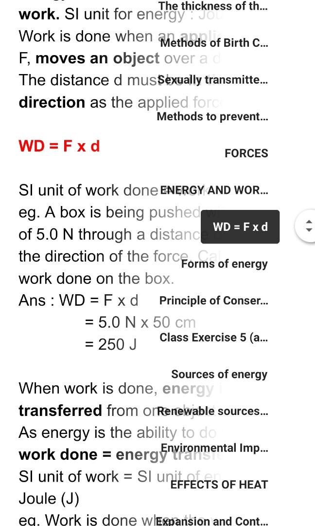 Sec 2 Science Notes for EOY, Hobbies & Toys, Books & Magazines ...