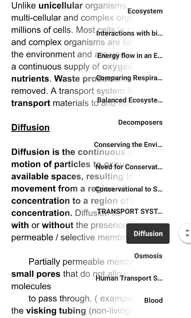Sec 2 Science Notes for EOY, Hobbies & Toys, Books & Magazines ...