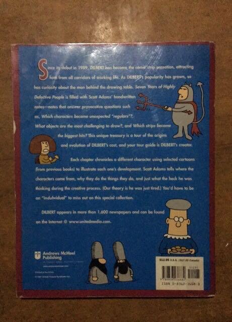 Seven Years of Highly Defective People: Scott Adams' Guided Tour of the ...