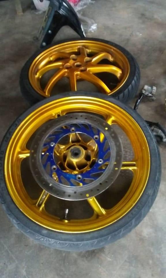 Single ARM pnp LC Y15, Motorbikes on Carousell