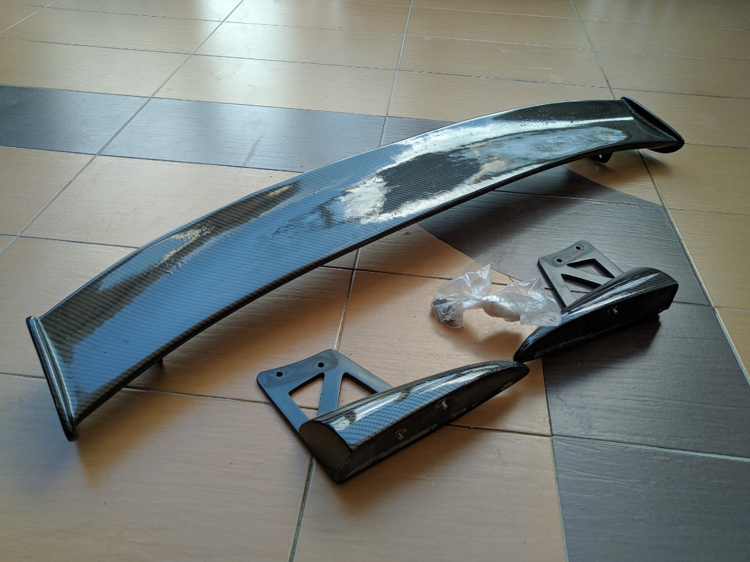 Spoiler GT Wing Mugen, Auto Accessories on Carousell