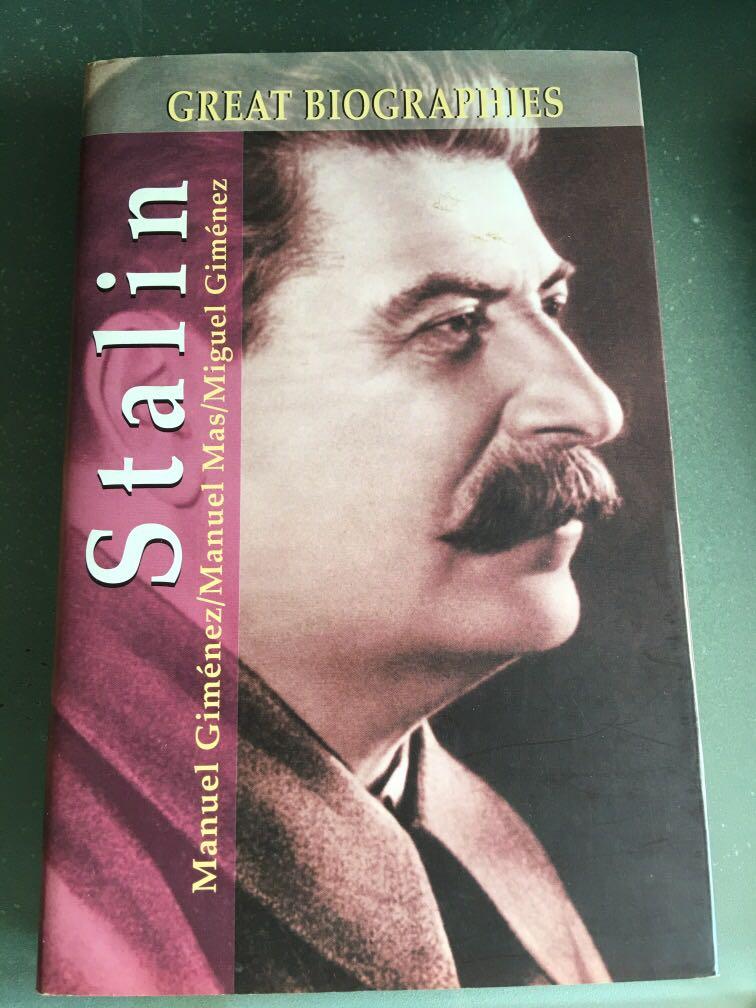 Stalin great biographies, Hobbies & Toys, Books & Magazines, Children's ...