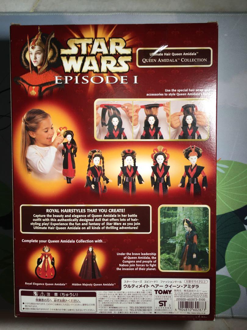 Barbie doll Star Wars Vintage Queen Amidala collection - Ultimate Hair ...