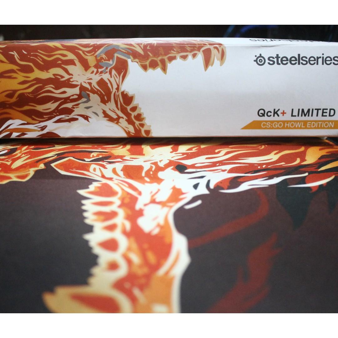 Steelseries Qck+ Limited CS:GO Howl Edition Large Mousepad, Computers ...