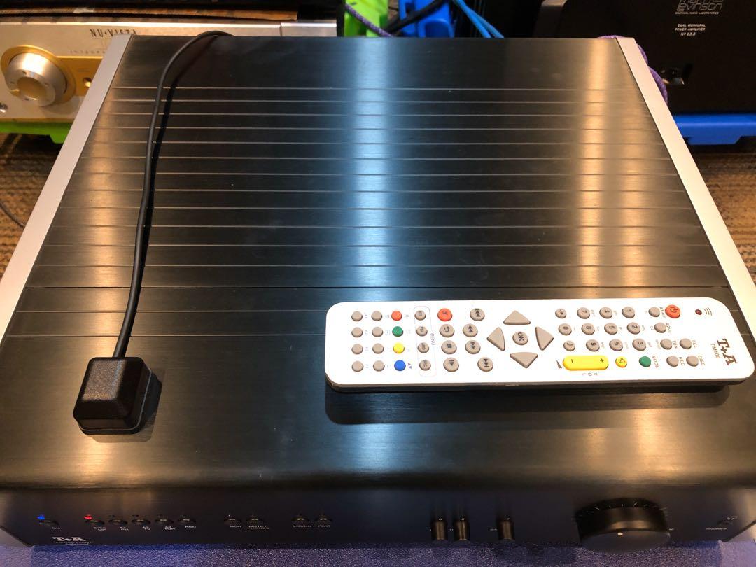 T+A Power Plant Balanced, integrated amp, Audio, Other Audio Equipment ...