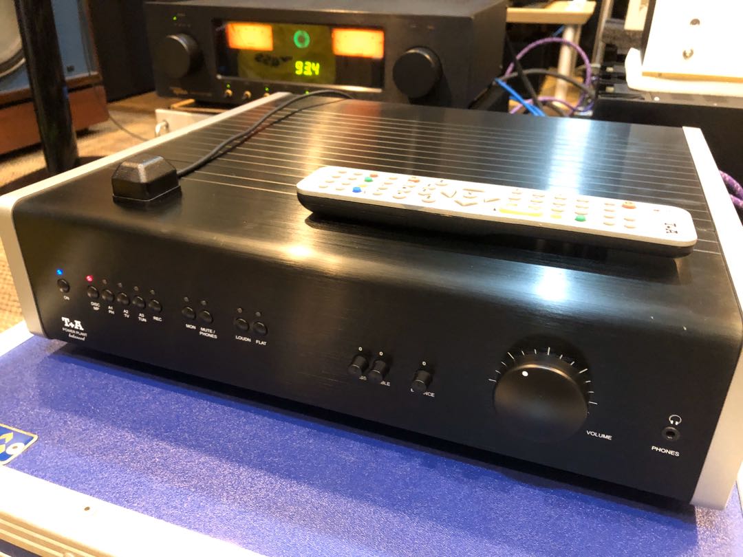 T+A Power Plant Balanced, integrated amp, Audio, Other Audio Equipment ...
