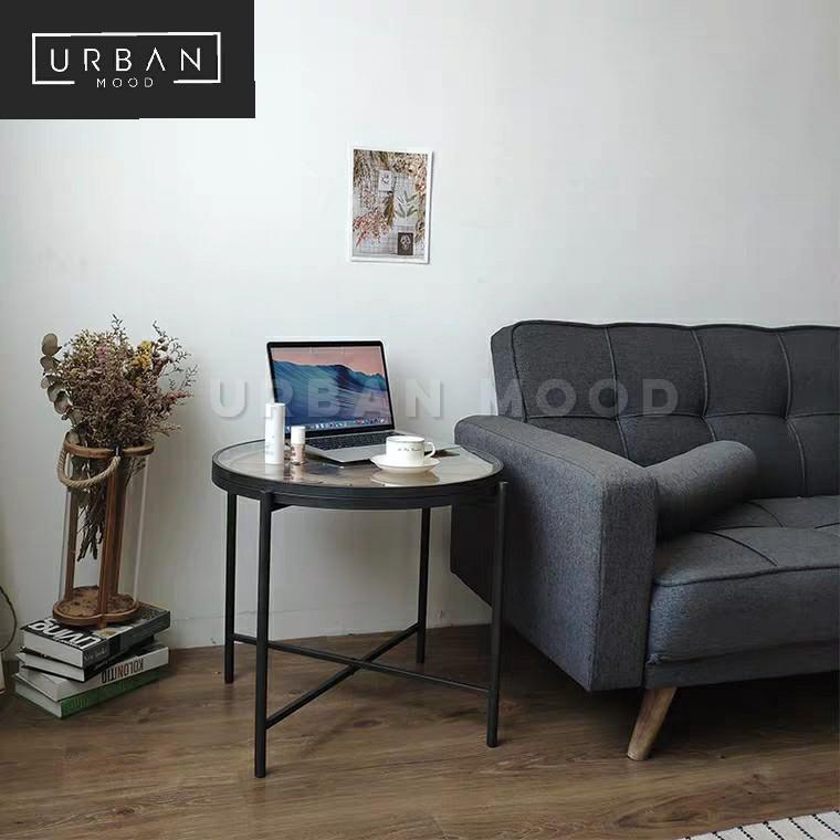 TALBOT Antique Clock Side Table, Furniture & Home Living, Furniture ...