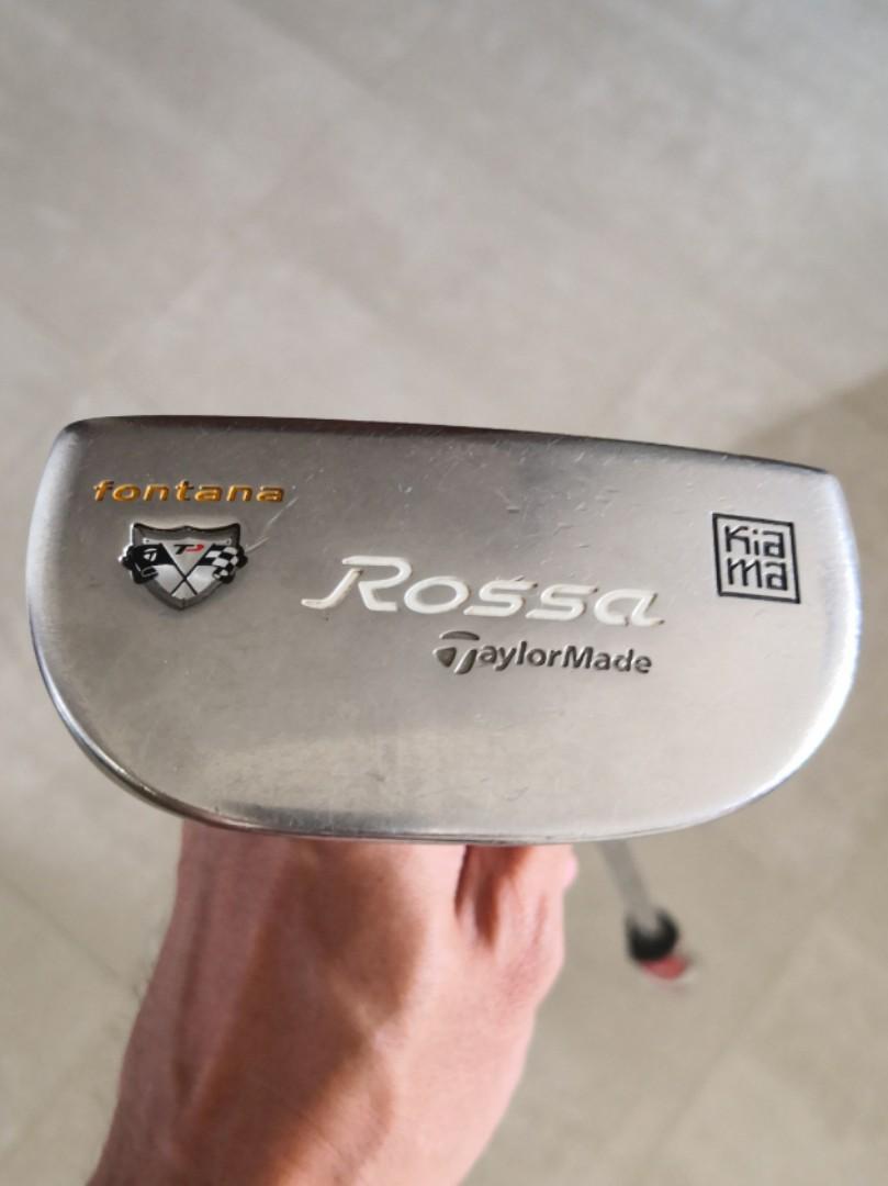 Taylormade Rossa TP by Kia Ma Fontana Putter, Sports Equipment, Sports ...
