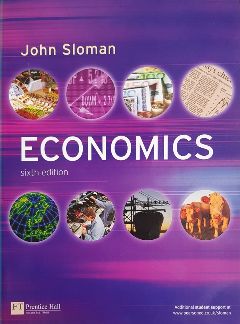 Economics by John Sloman (Textbook), Hobbies & Toys, Books & Magazines ...