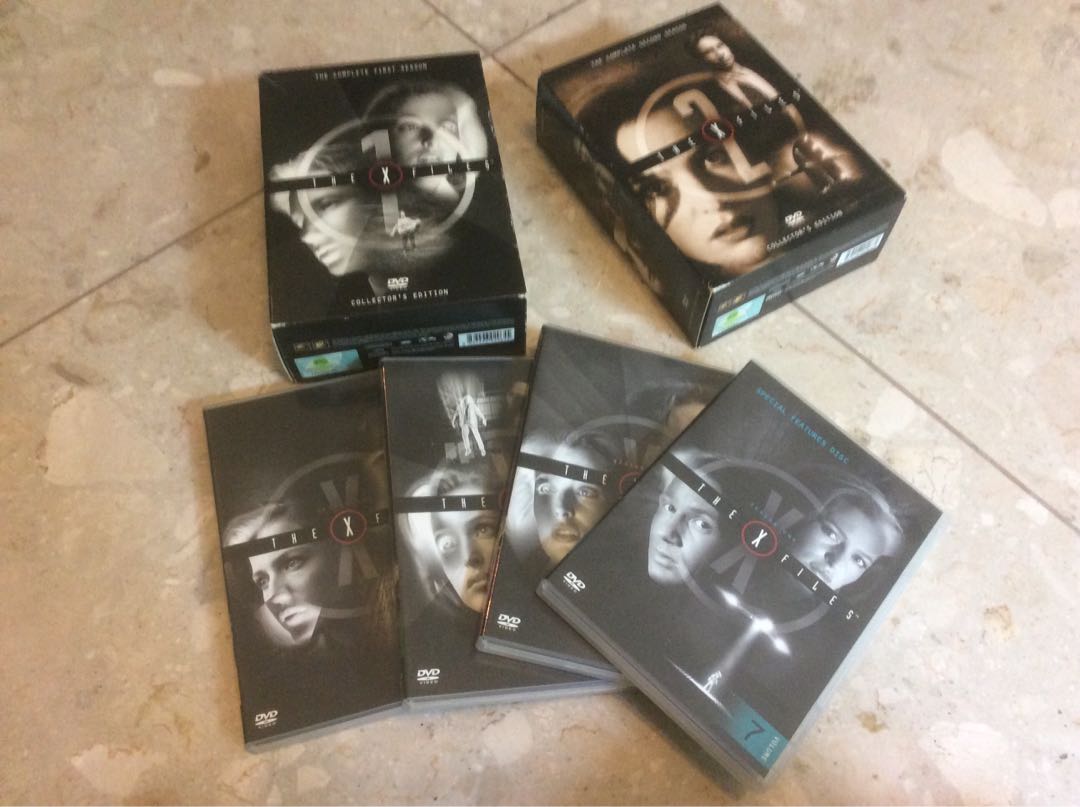 The X Files Collector’s Edition, Hobbies & Toys, Music & Media, CDs ...