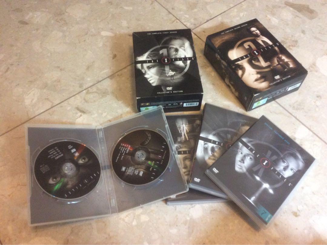The X Files Collector’s Edition, Hobbies & Toys, Music & Media, CDs ...
