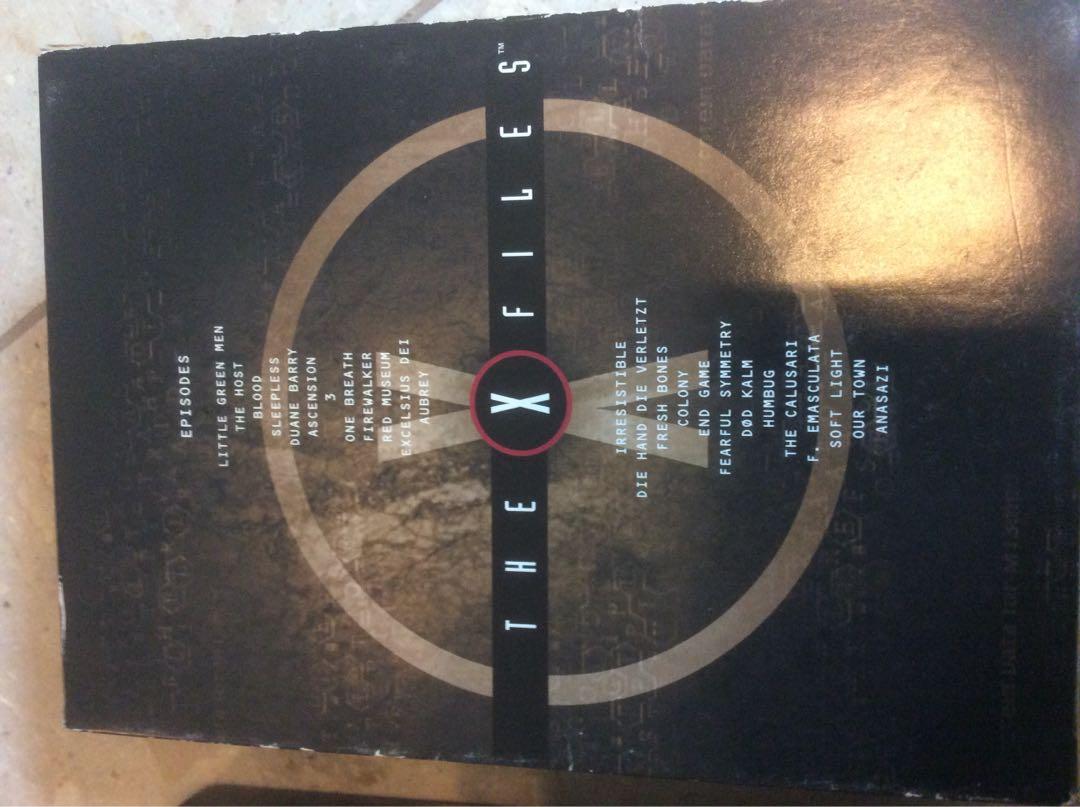 The X Files Collector’s Edition, Hobbies & Toys, Music & Media, CDs ...