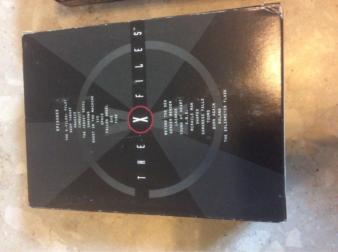 The X Files Collector’s Edition, Hobbies & Toys, Music & Media, CDs ...