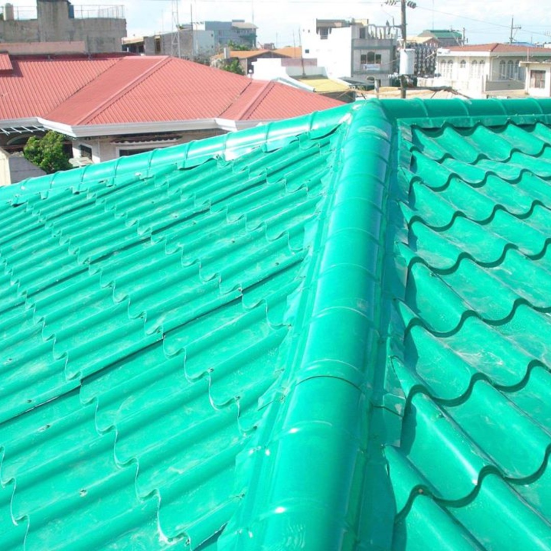 TILESPAN & TWO-TONED ROOFING, Commercial & Industrial, Construction ...