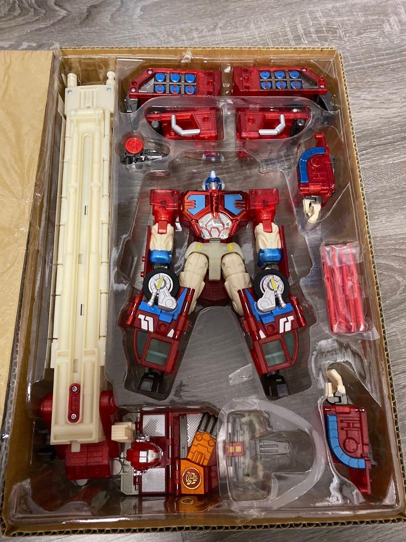 Transformers TF2000 RiD Toys R Us TRU Exclusive Limited Edition Clear ...