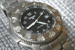 Traser Commander Full Titanium Military Diver Watch, Luxury, Watches on ...